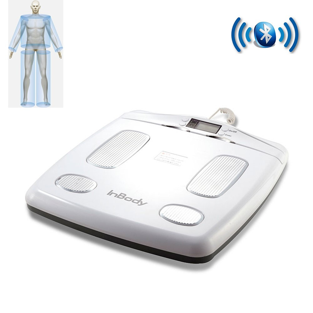 Balança Bioimpedância InBody 120 - Analisador de Composição Corporal ...